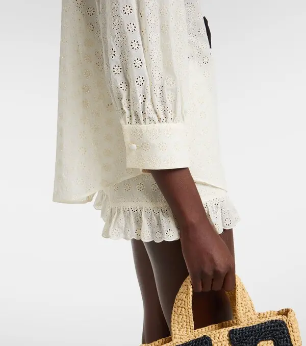 Valentino Garavani Bow Detail Cotton Top