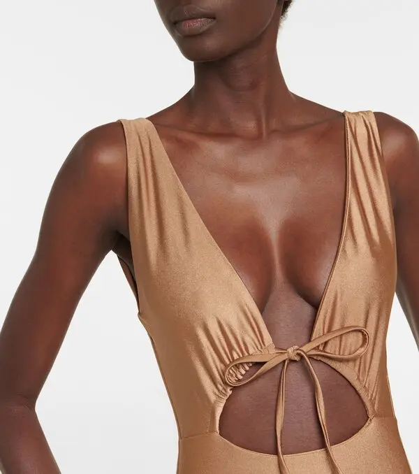 Jade Swim Cava Cutout Swimsuit