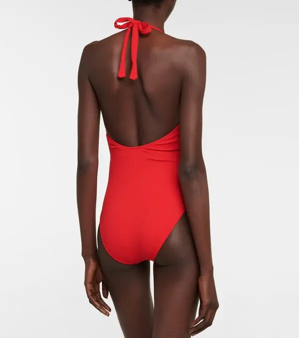Melissa Odabash Halterneck Swimsuit
