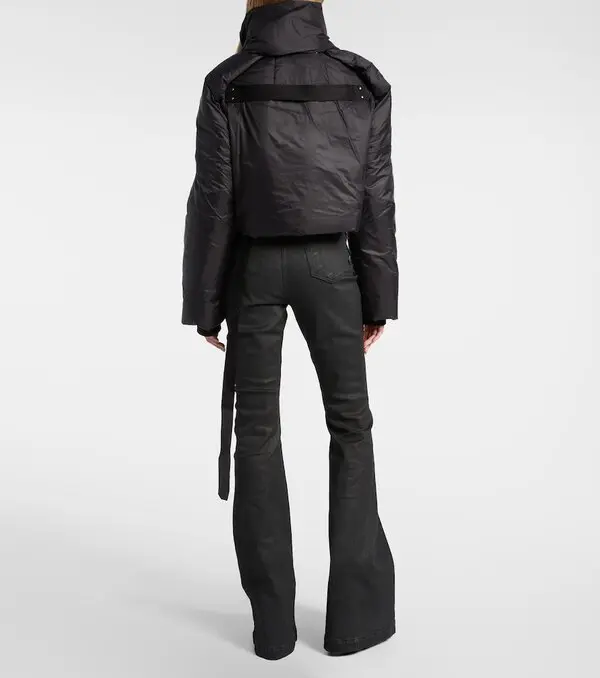 Rick Owens Convertible Puffer Jacket