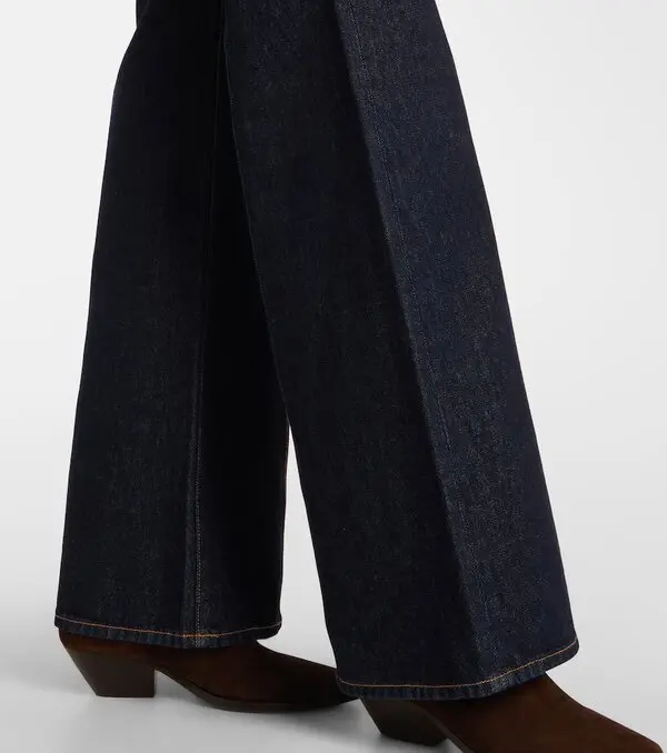 Ulla Johnson Delphine Wide-leg Jeans