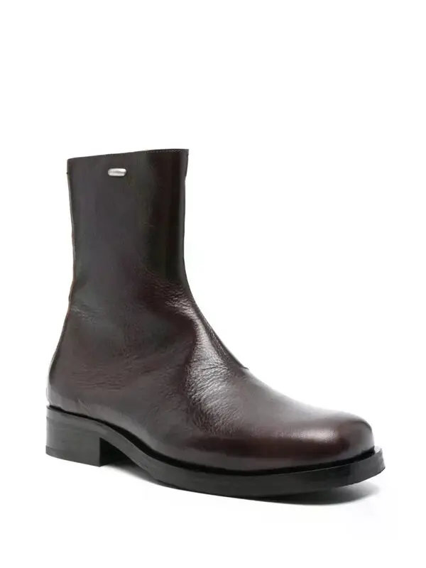 Our Legacy Square-toe Ankle Boots