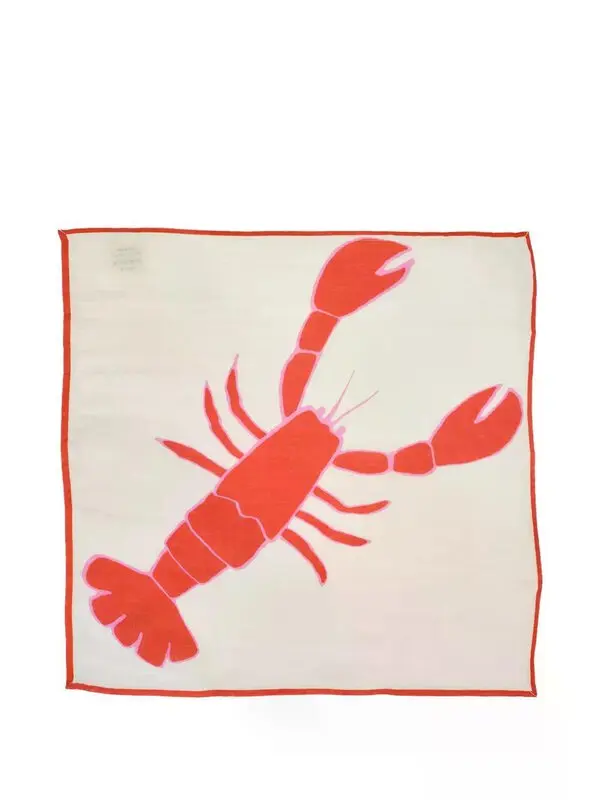 AMUSE LA BOUCHE Lobster Linen Napkins