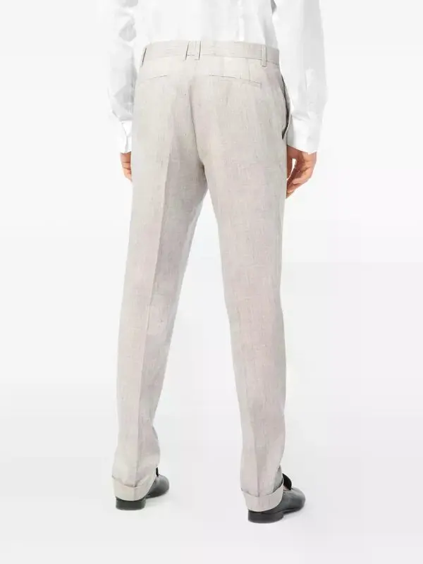 BILLIONAIRE Tailored Trousers - Grey