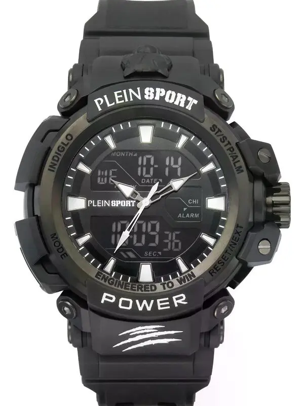 PLEIN SPORT Combat Power43mm - Black