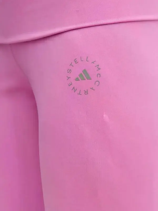 Adidas By Stella McCartney Truestrength Split-hem Leggings