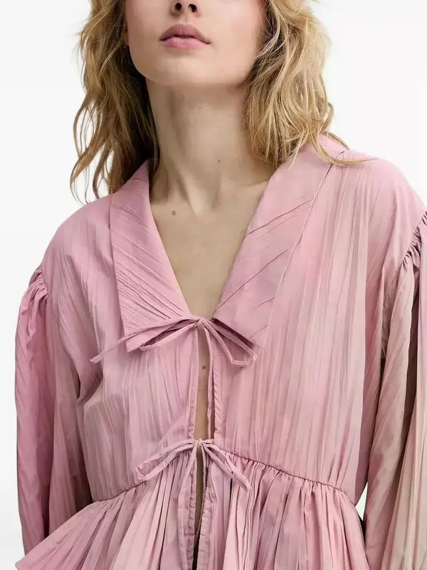 Stine Goya Ruffle Trimmed Blouse