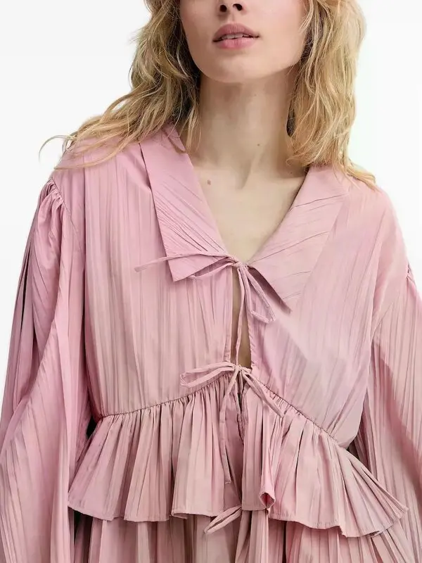 Stine Goya Ruffle Trimmed Blouse