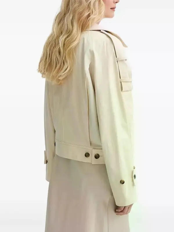 A.L.C. Epaulet Coat