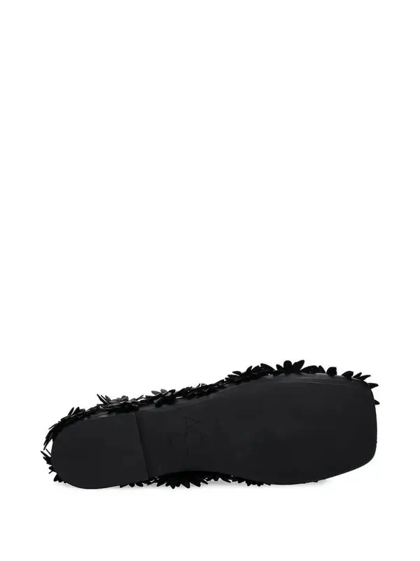 Agl Ceramic Full Flowers Ballet Flats