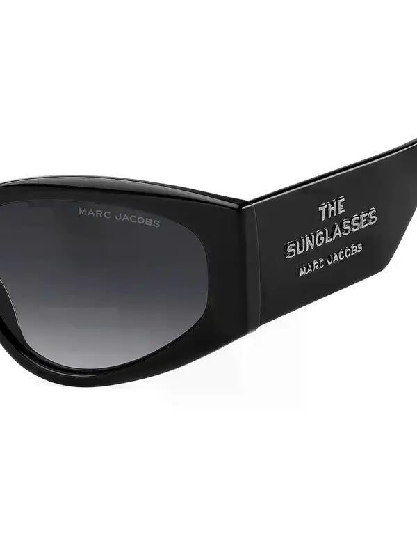 Marc Jacobs Geometric Frame Sunglasses