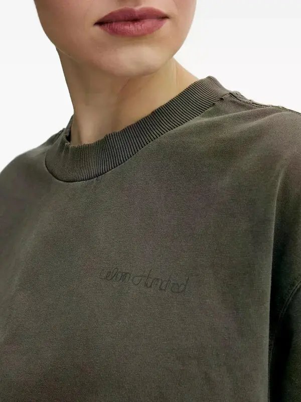 WON HUNDRED Embroidered Detail T-shirt