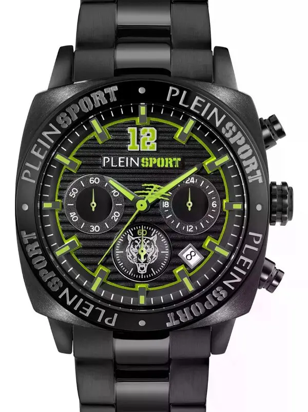 PLEIN SPORT Wildcat Chronograph 44mm Watch