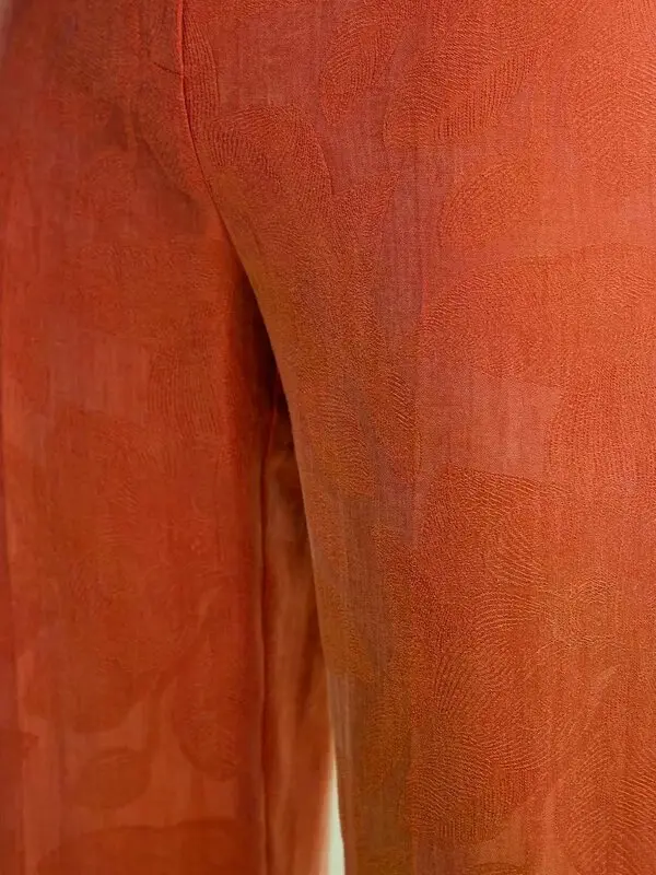 HOSS INTROPIA Petra Leaf-print Trousers