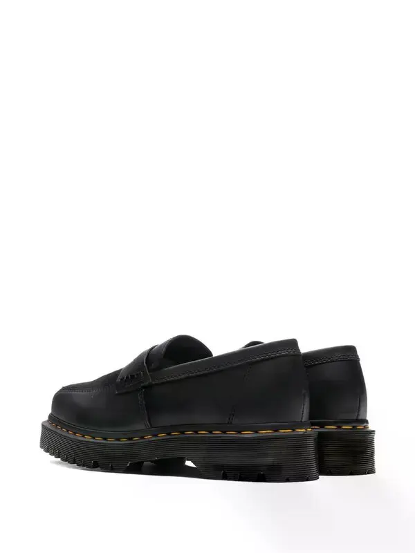 Dr. Martens Platform Penny Loafers