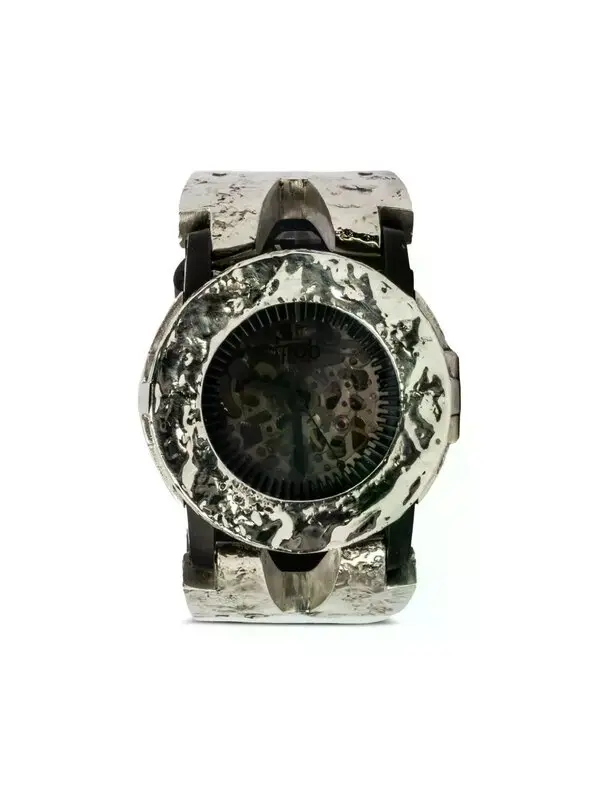 PARTS OF FOUR P4—fob #7 42mm Watch - Silver