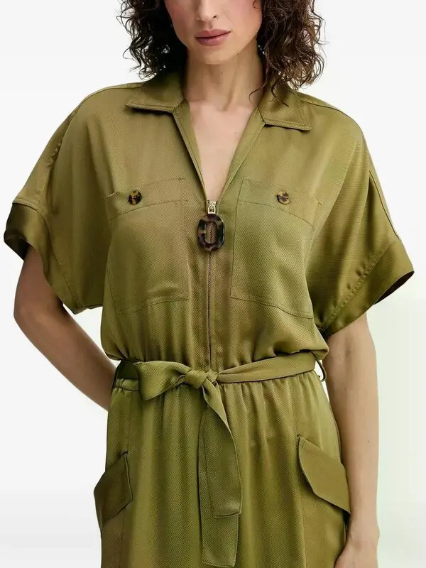 SIMONA CORSELLINI Zip-fastening Pocket Jumpsuit