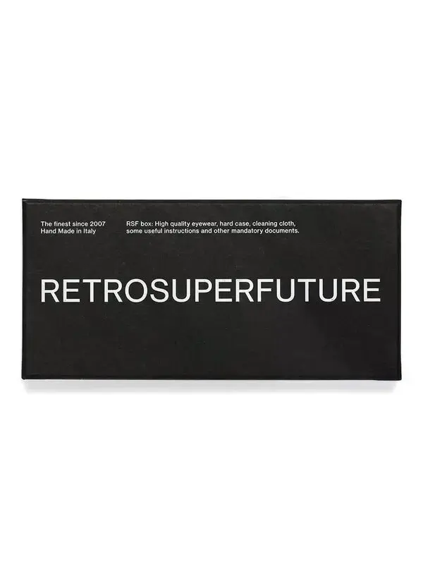 RETROSUPERFUTURE Vico Aviator Sunglasses - Black