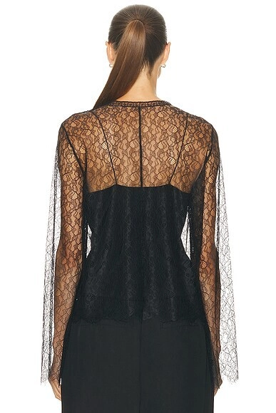 Brandon Maxwell Eloise Top