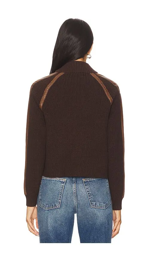 Central Park West Atlas Raglan Zip Up Jacket