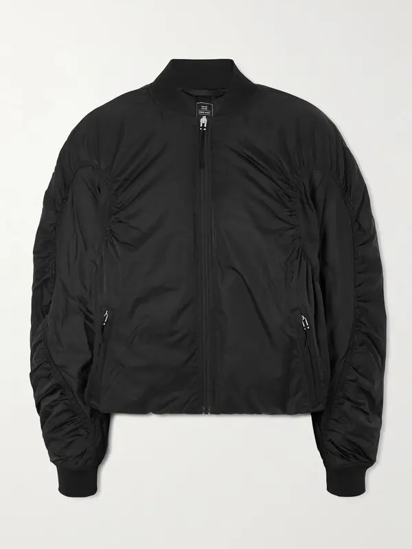 On Recycled-shell Bomber Jacket - Black