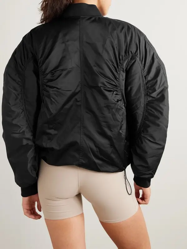 On Recycled-shell Bomber Jacket - Black