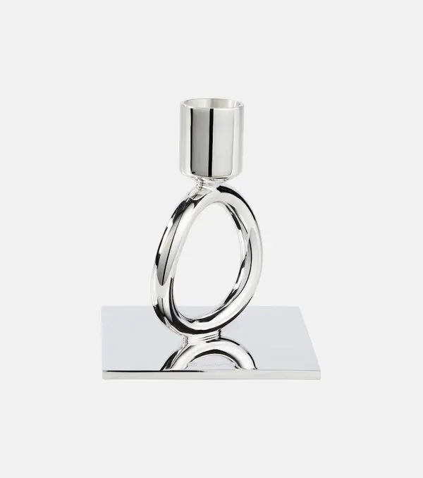 Christofle Vertigo Candle Holder Andree Putman - Silver