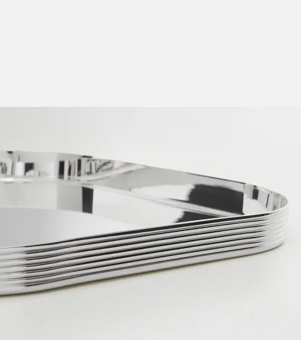 Christofle K + T -plated Tray