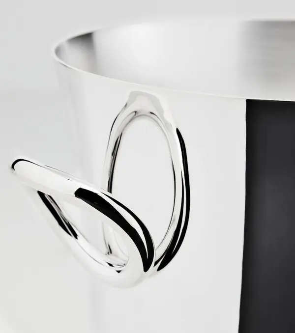 Christofle Vertigo -plated Ice Bucket Andree Putman