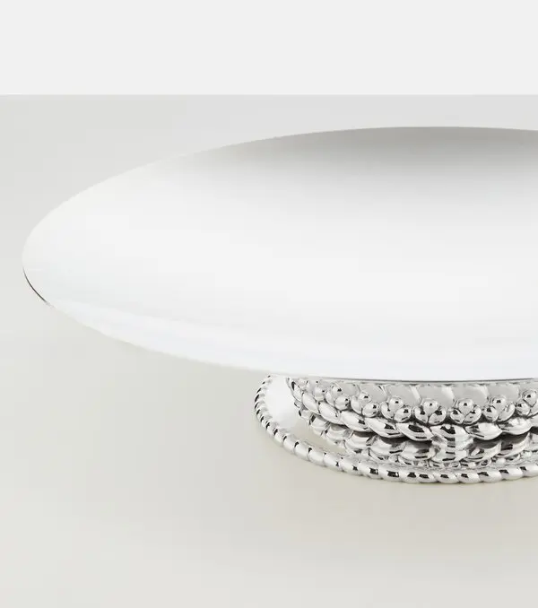 Christofle Babylone -plated Centerpiece