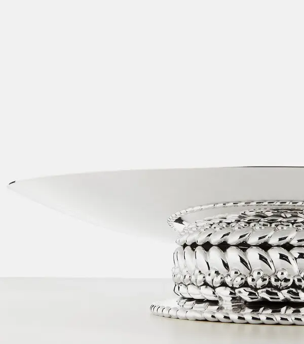Christofle Babylone -plated Centerpiece