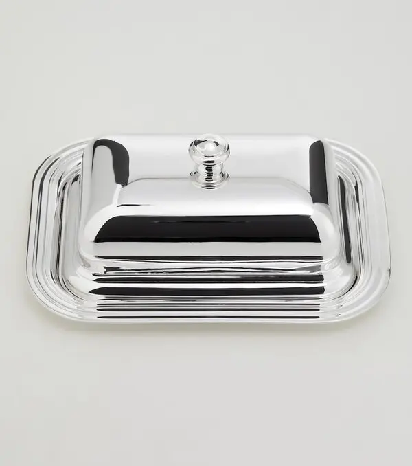 Christofle Albi Butter Dish