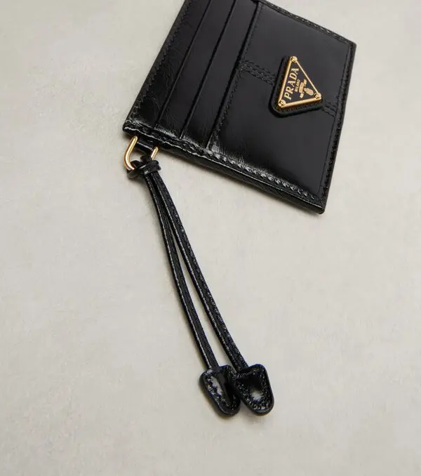 Prada Leather Card Holder