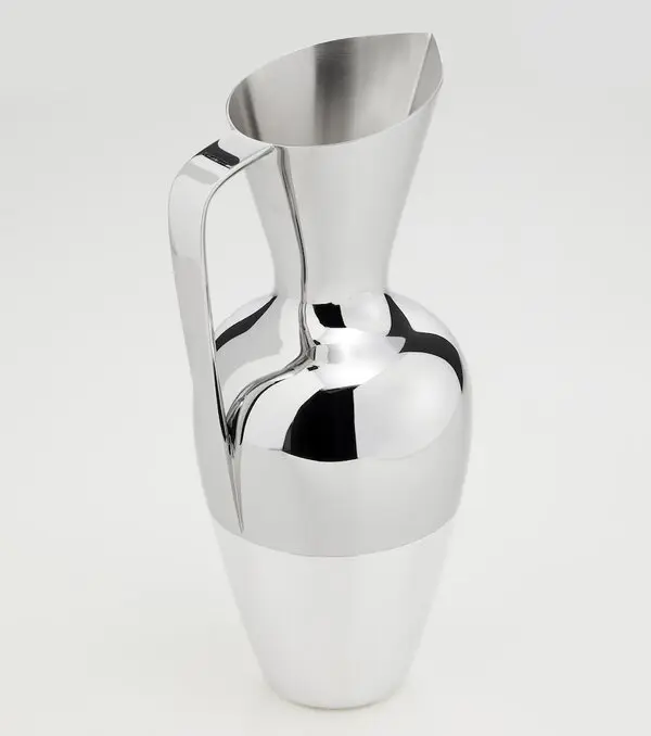 Christofle Affinites -plated Stainless Steel Jug