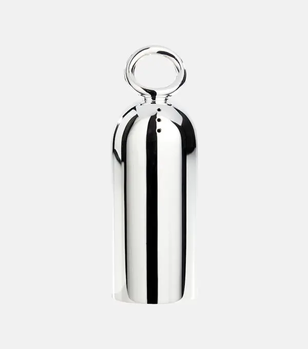 Christofle Vertigo -plated Salt And Pepper Shakers Andree Putman - Silver