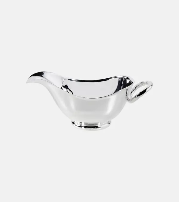 Christofle Vertigo Medium -plated Gravy Boat Andree Putman - Silver