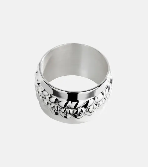 Christofle Babylone Napkin Ring - Silver