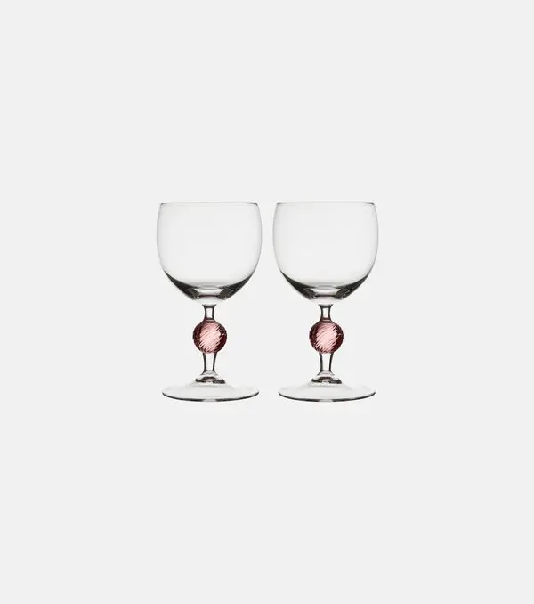 CABANA Demetra Set Of 2 Glasses - Transparent
