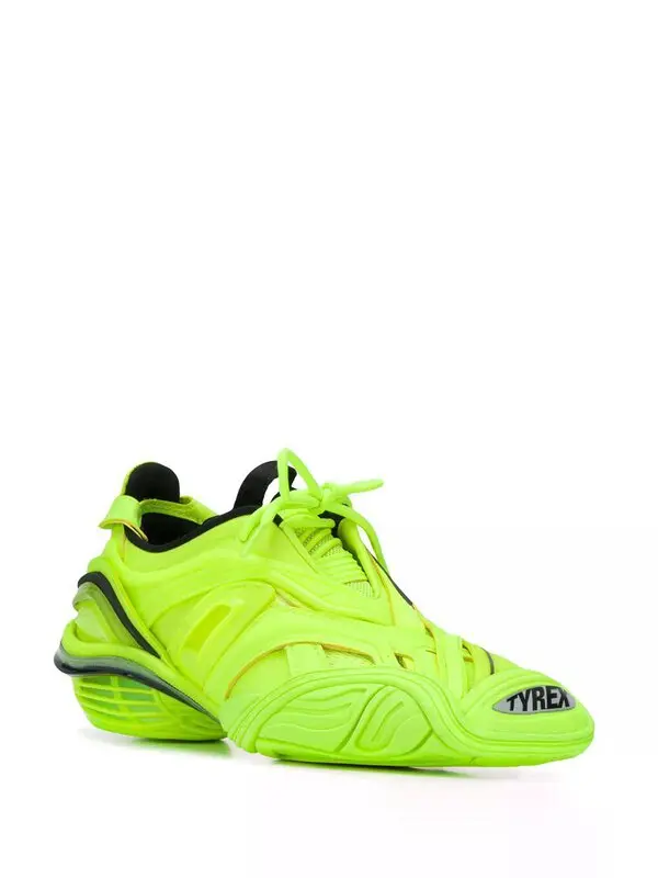 Balenciaga Tyrex Low-top Trainers - Yellow