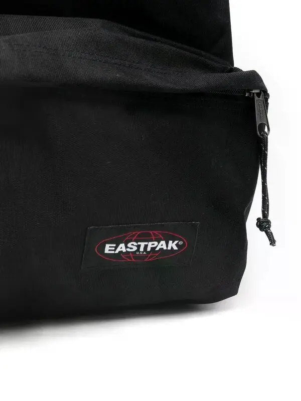 EASTPAK Logo-patch Backpack - Black