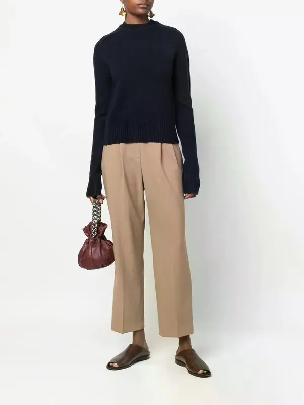 Extreme Cashmere Cashmere Mock Neck Jumper