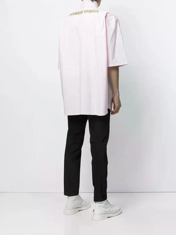 Raf Simons Teenage Dreams Bowling Shirt