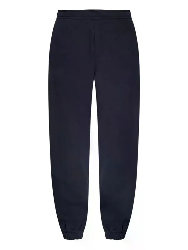 Lacoste Elastic-cuff Track Pants - Blue