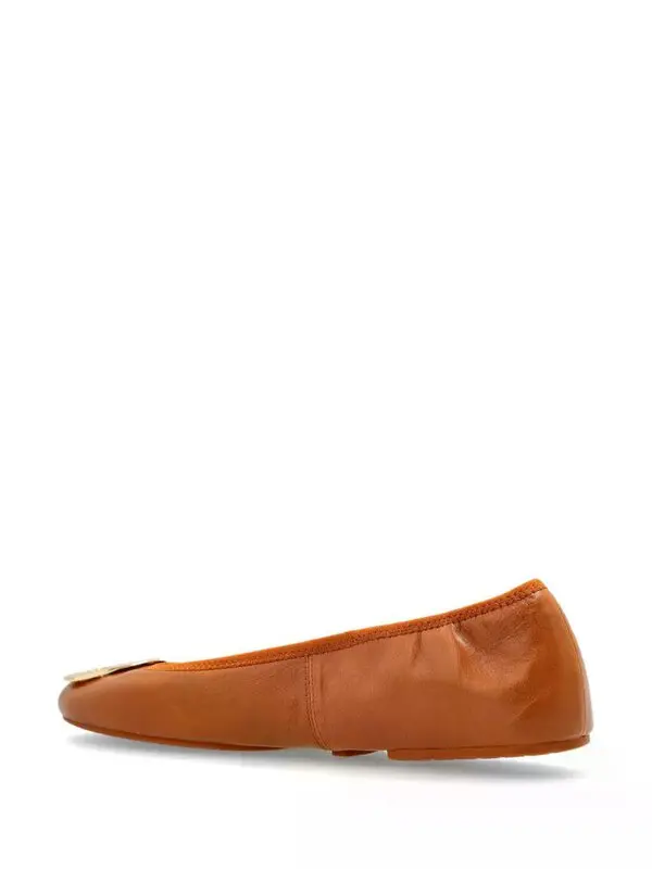 Tory Burch Reva Ballet Flats - Brown