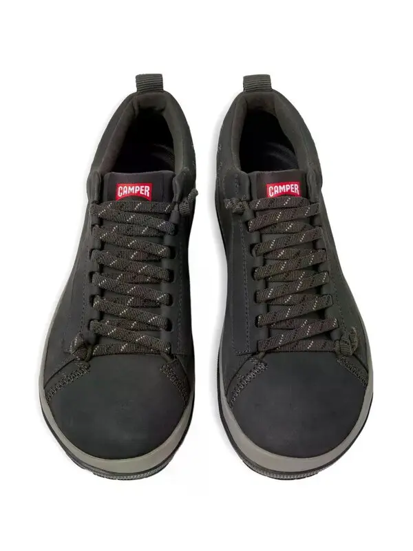 Camper Peu Leather Lace-up Sneakers