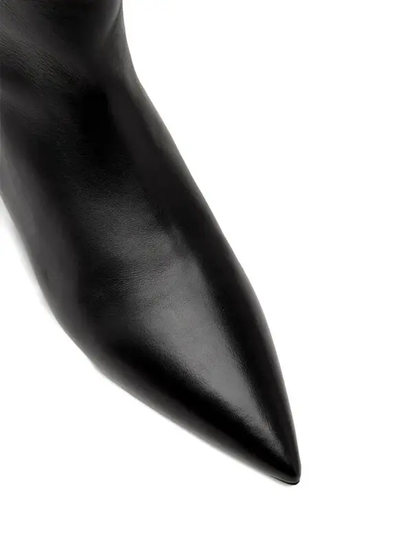 Marsèll Leather Pointed-toe Knee-high Boots