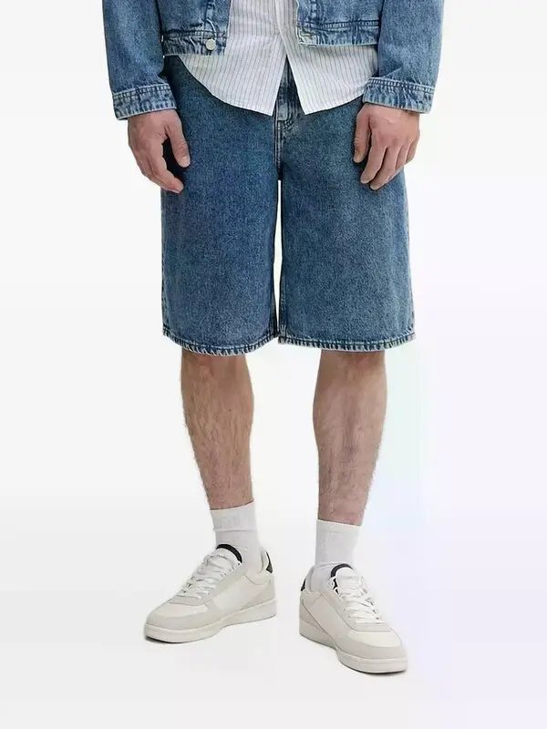 WON HUNDRED Light Denim Shorts - Blue
