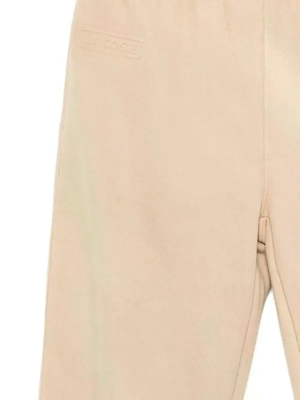 Lacoste Logo-debossed Track Pants - Neutrals