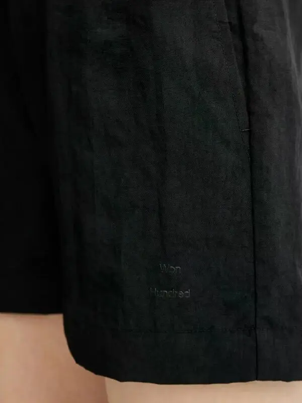 WON HUNDRED Pull-on Elastic Waistband Shorts