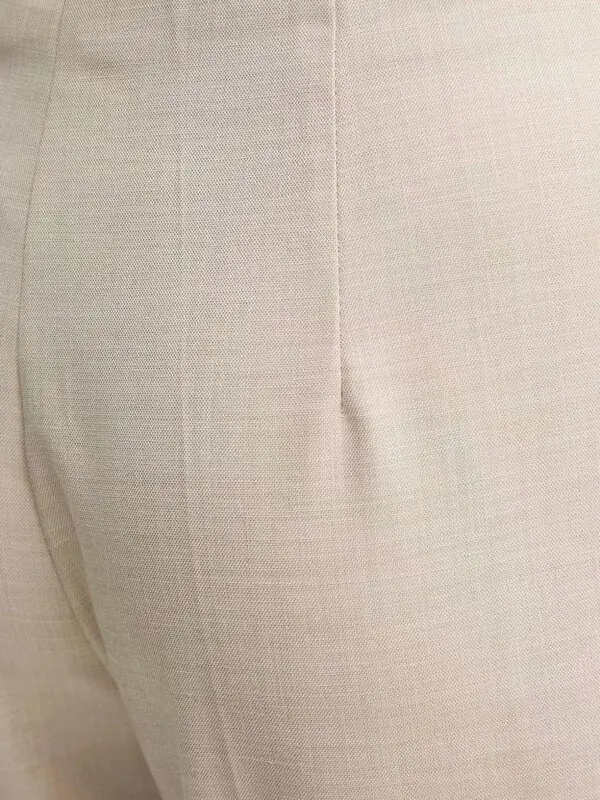 SANDRO FERRONE Wrap-front Darted Trousers